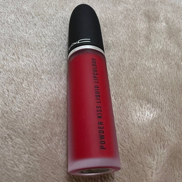 MAC Cosmetics | Makeup | Nib Mac Cosmetics Powder Kiss Liquid Lip Color ...